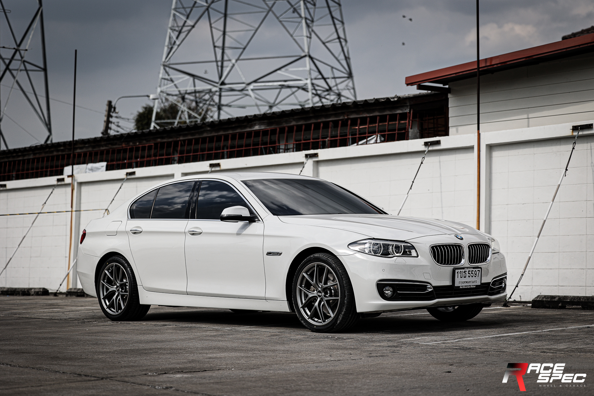 BMW 525d – RacespecWheel