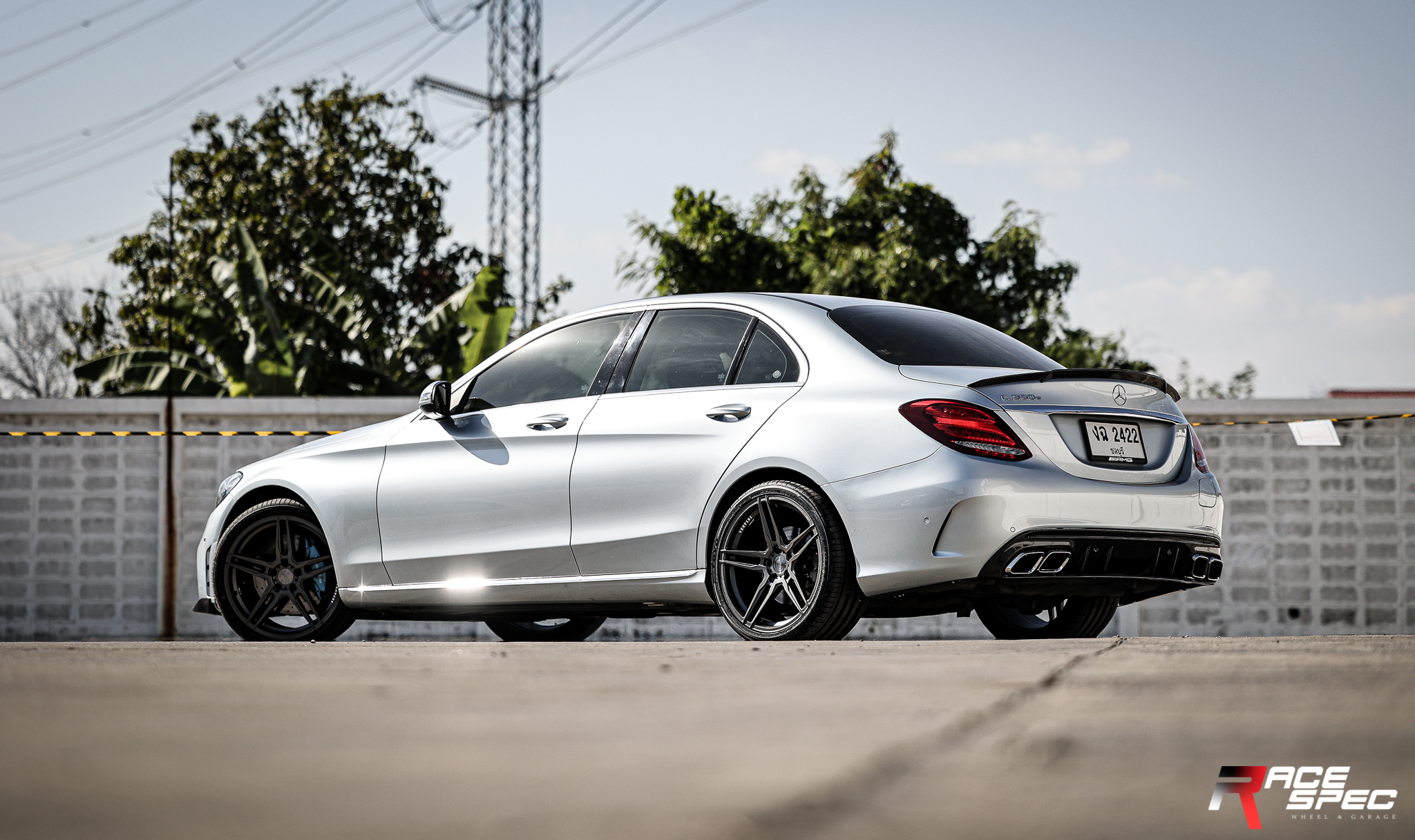 Mercedes-AMG C350e – RacespecWheel