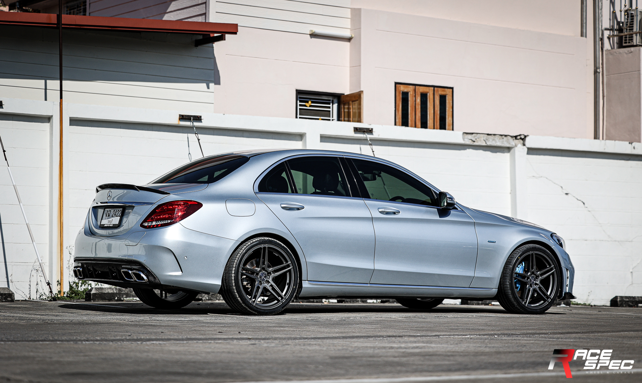 Mercedes-AMG C350e – RacespecWheel