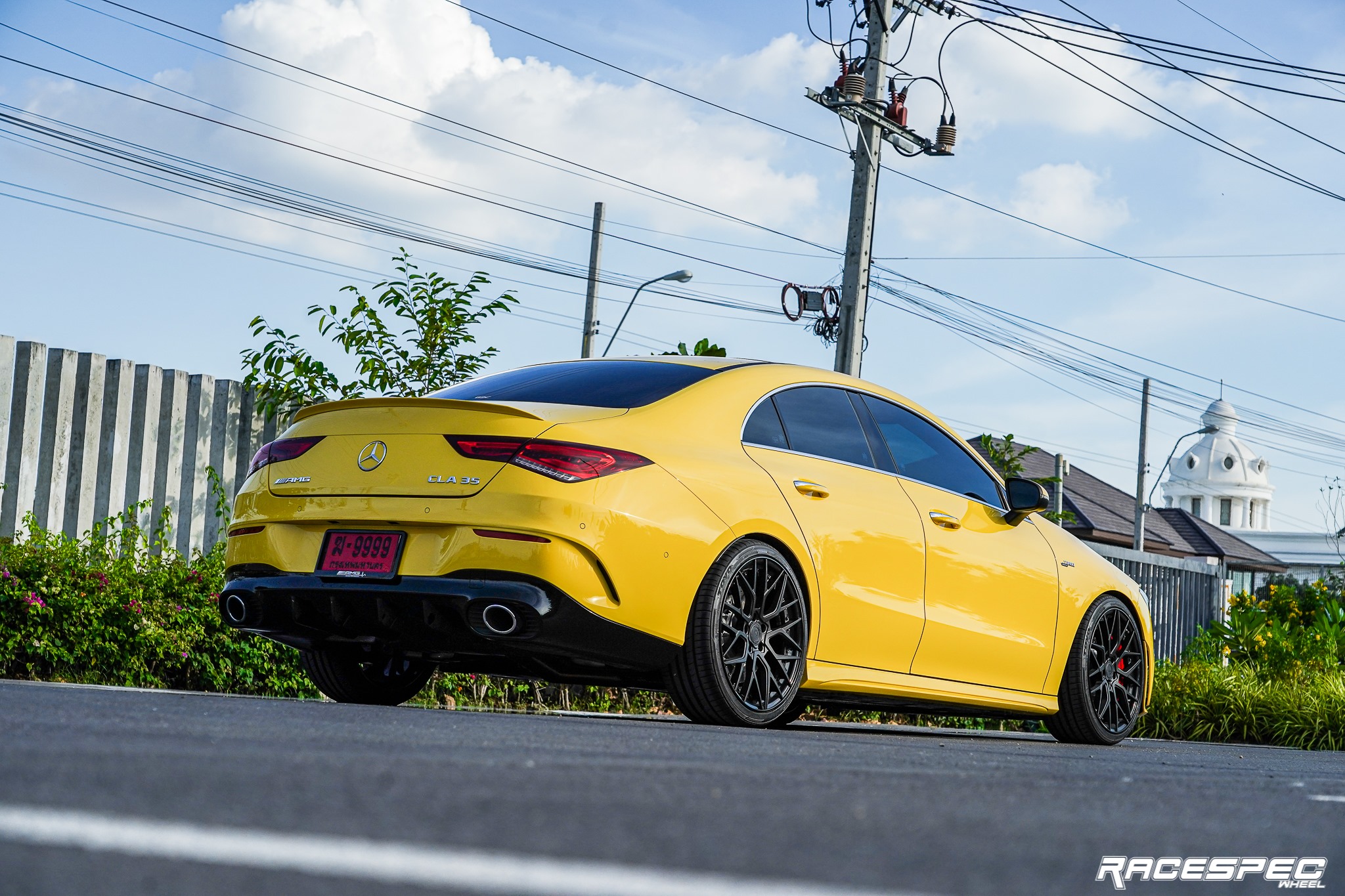 Mercedes-AMG CLA35 – RacespecWheel