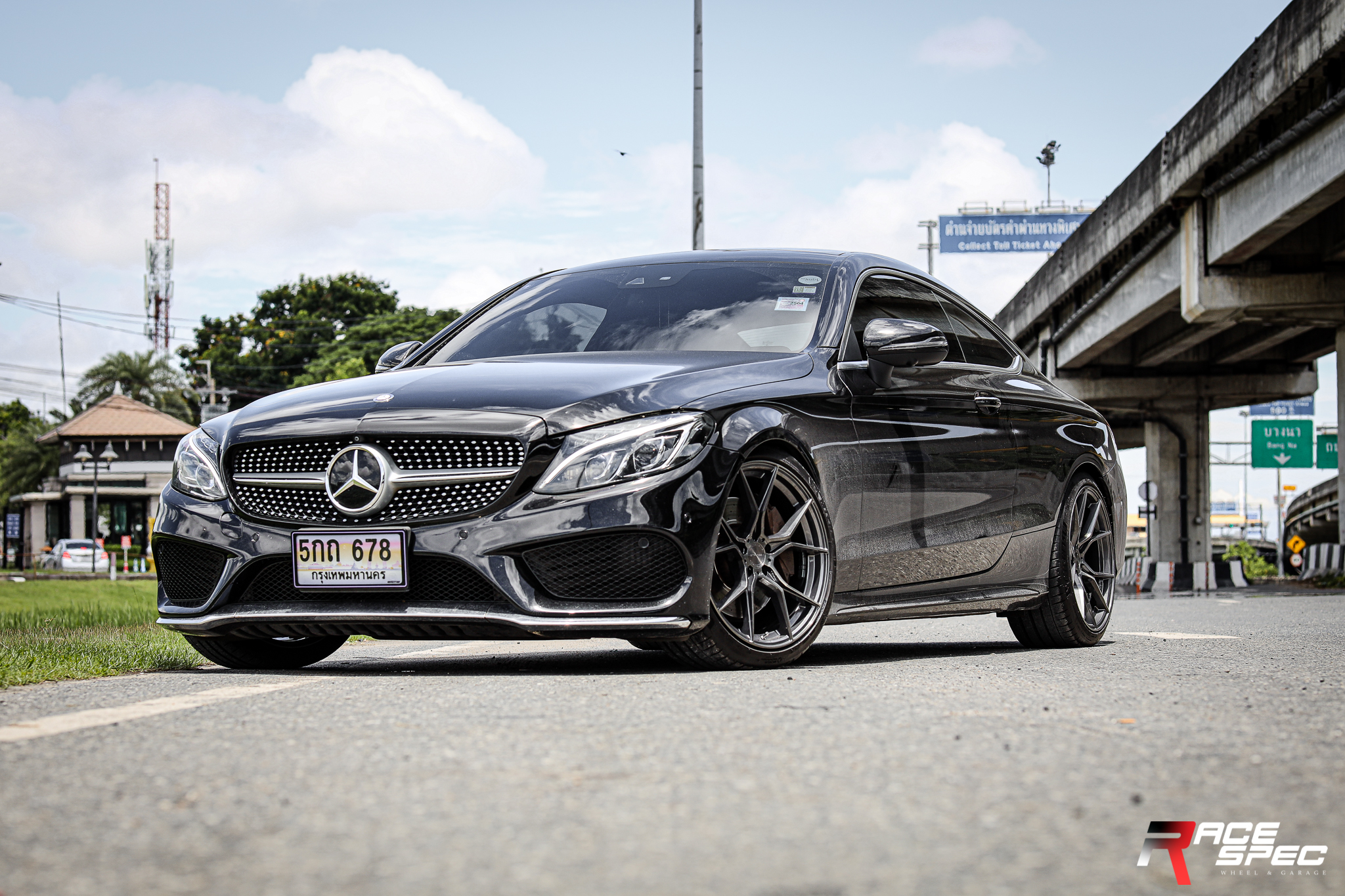 Mercedes-AMG C250 – RacespecWheel