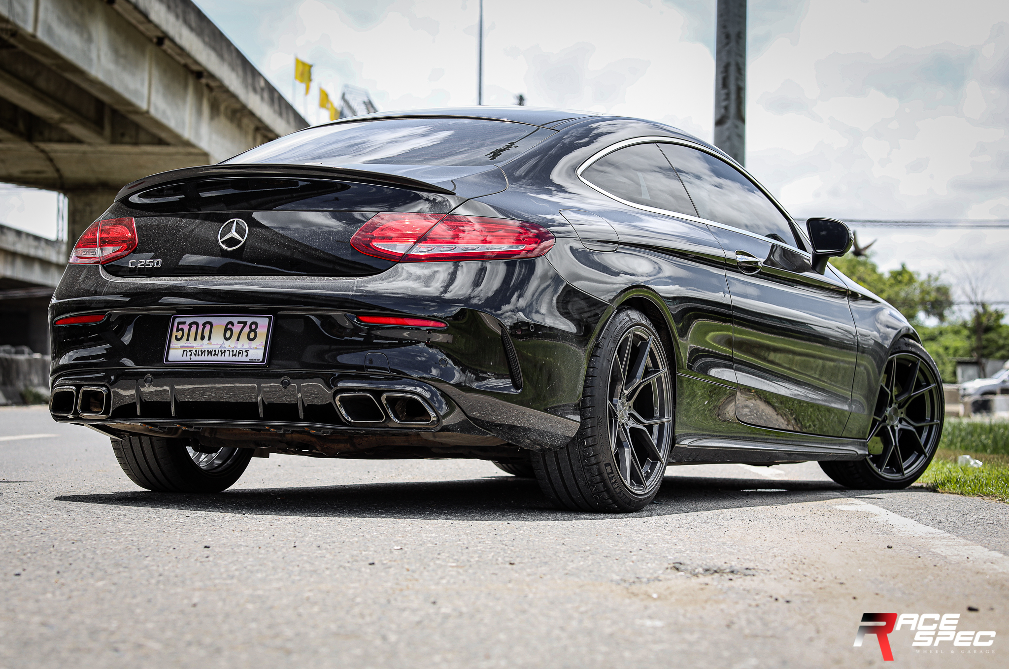 Mercedes-AMG C250 – RacespecWheel