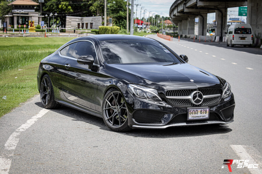 Mercedes-AMG C250 – RacespecWheel
