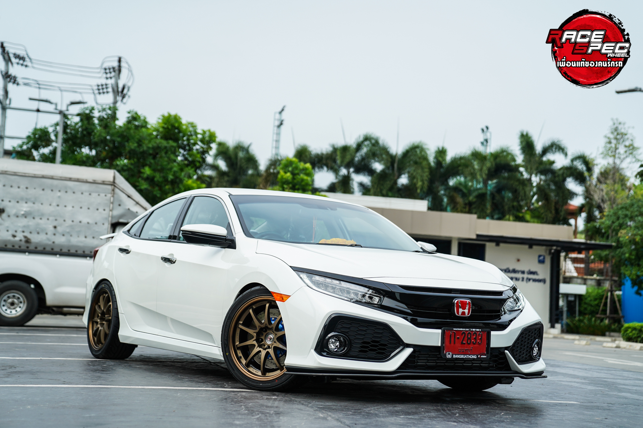 Civic FC – RacespecWheel