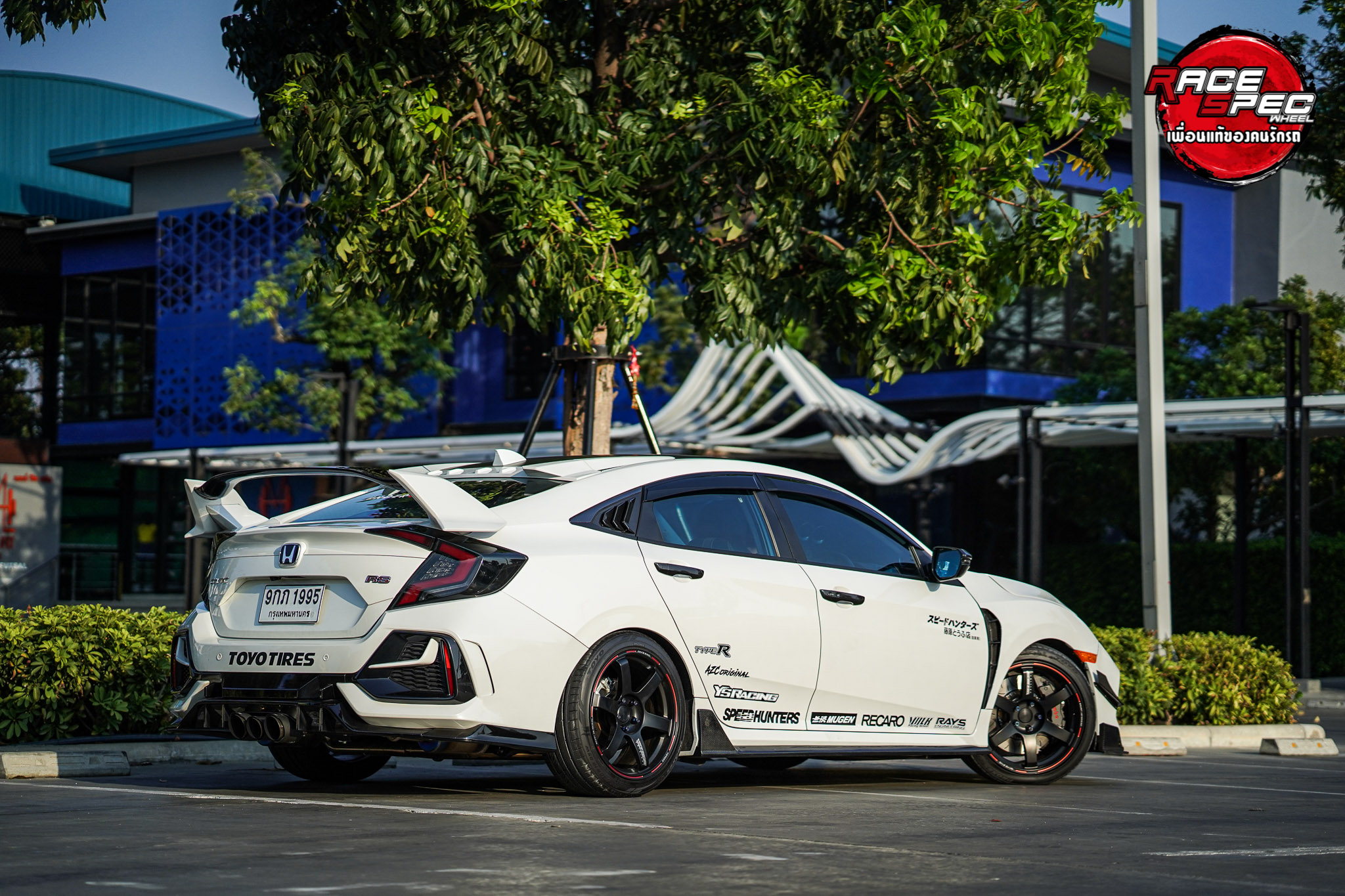 Civic FC – RacespecWheel