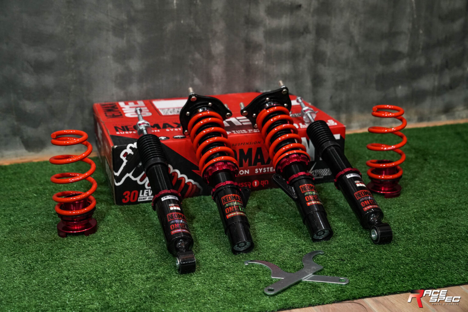 Silver neo max one – RacespecWheel