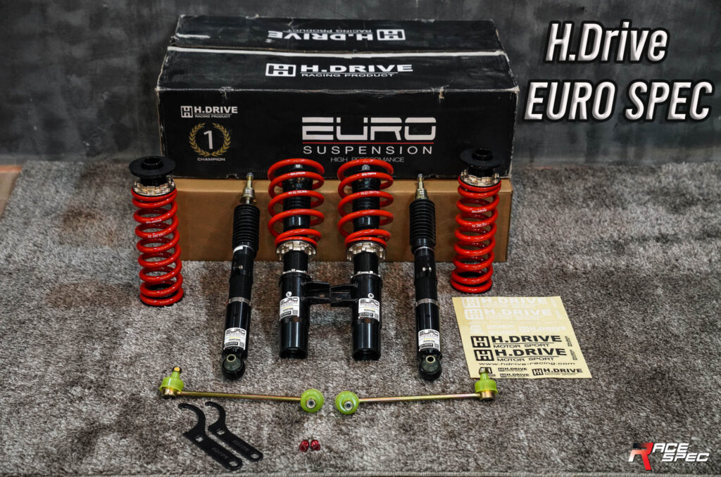 H.drive Euro Spec - RacespecWheel