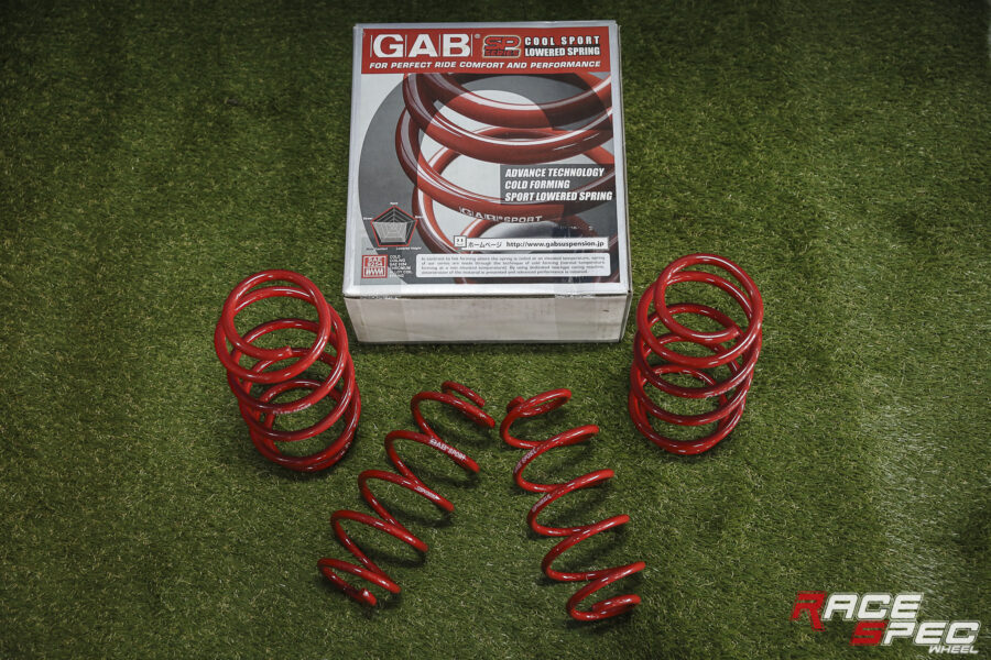 สปริงโหลด GAB – RacespecWheel